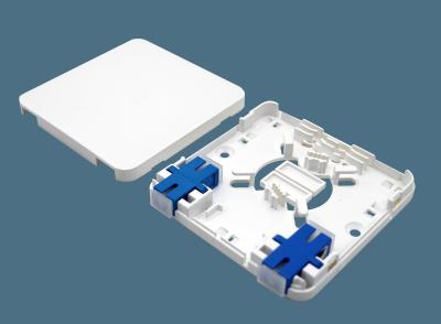 China Wall Mount FTB86R Fiber Optic Termination Box For Easy Installation for sale