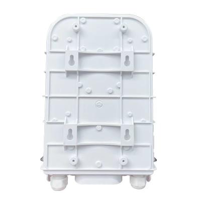 China 16ports Fiber Optic Distribution Box With LGX Module For FTTH Network for sale