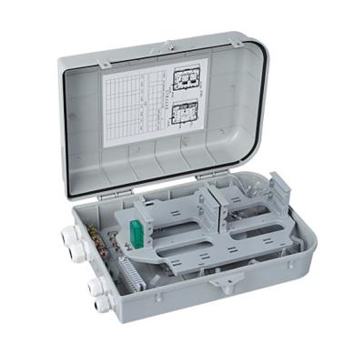 China YINGDA 32 Ports Fiber Optic Splitter Box For Outdoor FTTH Network Waterproof For XGSPON for sale
