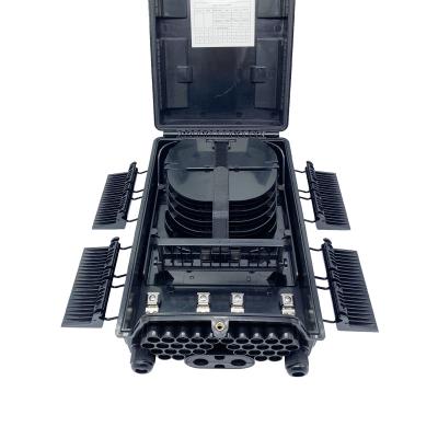 China 32 Outlet Port Fiber Optic Splitter Box For Drop Cable And 34SC Adapter for sale