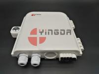 China 8 Ports outdoor FTTH Fiber Optic Splitter Box for 1x8 Mini Module PLC splitter FDB0208B for sale