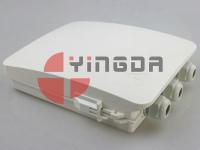 China White 8 IP65 Optical Fiber Termination Box Access Terminal FAT for sale
