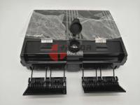 China Black Fiber Optic Splitter Box 2 In 16 Out Optical Splitter Termination Box for sale