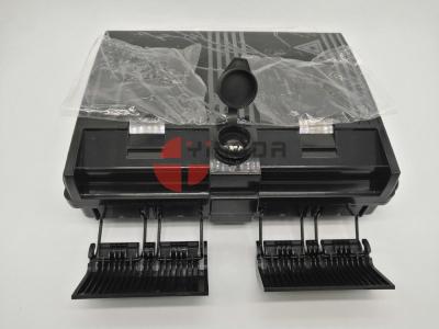China Black Fiber Optic Splitter Box 2 In 16 Out Optical Splitter Termination Box for sale