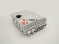 China IP65 Outdoor Waterproof Optical Fiber Splitter Distribution Box Pole Mounted for sale