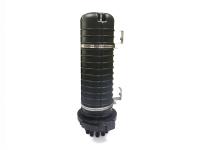 China 144 Cores Dome Fiber Optic Splice Cable Closure IP68 Heat Shrinkable Seal With Air Valves For Outdoor Underground for sale