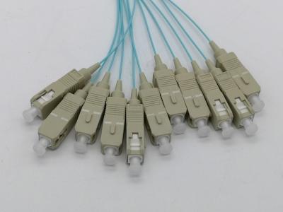 China LC/SC/ST/FC/LSH Fiber Optic Pigtail With Good Exchange Ability And Stability for sale