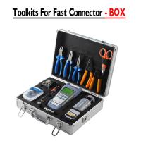 China Fiber Tool Kits With Fiber Cleaver And Optical Power Meter VFL For FTTH Construction And Maintenance for sale