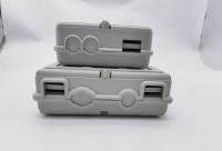 China 12 Splice Tray Termination Boxes for Easy Maintenance of Fibre Optic Connections for sale