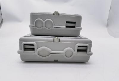 China 12 Splice Tray Termination Boxes for Easy Maintenance of Fibre Optic Connections for sale