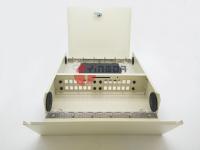 China IP65 Metal Optical Fiber Termination Box Cold Rolled Steel for FTTH GPON for sale