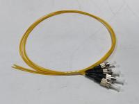 China 3m Fiber Pigtail ST/UPC SM 9/125 0.9mm PC for FTTH for sale