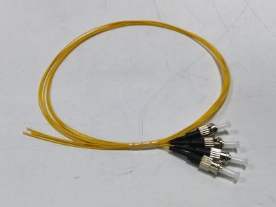 China 3m Fiber Pigtail ST/UPC SM 9/125 0.9mm PC for FTTH for sale