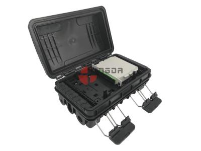 China PP + GF Fiber Cable Joint Box Waterproof 290 * 190 * 110mm 24cores Capacity for sale