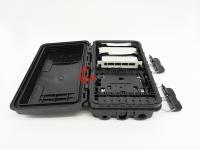 China FTTH Distribution Fiber Cable Joint Box Waterproof  8 Cores With LGX Module for sale