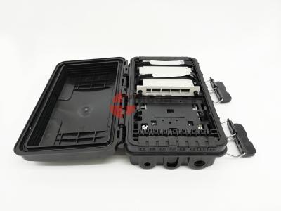 China FTTH Distribution Fiber Cable Joint Box Waterproof  8 Cores With LGX Module for sale