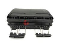 China IP65 Aerial Mount Optical Fiber Splice Enclosure for PLC splitter, 16 fibras Caja de terminales for sale