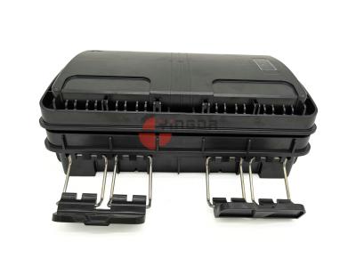 China IP65 Aerial Mount Optical Fiber Splice Enclosure for PLC splitter, 16 fibras Caja de terminales for sale