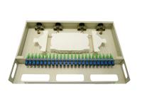 China 24 Port SC Single Mode Fiber Optic Patch Panel for TTH FTTX FTTB ODN PON Network for sale
