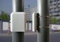 China FDB Wall Or Pole Mount Fiber Optic Termination Box FDB0208C For Local Area Networks for sale