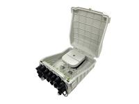 China Large Space for 16ports Fiber Optic Splitter Box mini SC adapter for Telecommunication Network for sale