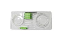 China Fiber Optic Termination Box 1:3 Unbalanced PLC Splitter Technology For Consistent Optical Signal Distribution for sale