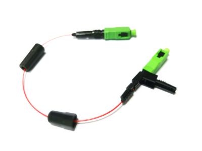 China Pre-Polished Fiber Optic Termination Box with Built-In Low Refractive Index Matching Gel for FTTH for sale