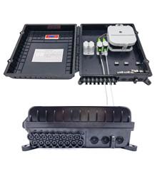 China Wall-mounted or Pole-mounted Fiber Optic Termination Box for Versatile Application for sale