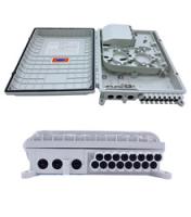 China FTTH Network Fiber Optic Termination Box with PLC Splitter and Sturdy Protective Design for sale