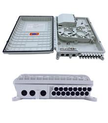 China FTTH Network Fiber Optic Termination Box with PLC Splitter and Sturdy Protective Design for sale