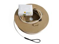 China Indoor Fiber Optic Termination Box PTO 4Ports For Quick And Simple Installation Outer Kit PTO for sale