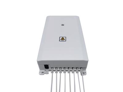 China FTB Fiber Optic Termination Box 1 To 8 PLC Splitter Fanout 900um With Breakout Kits for sale