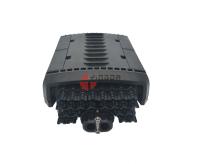 China PP Material IP68 Pole Mount 24 Ports FTTH Drop Cable Fiber Cable Joint Box Enclosure for sale