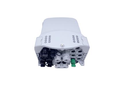 China CTO-16D Fiber Optic Termination Box 48 Core IP65 Waterproof With Mini SC Adapters for sale