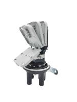 China Mini Type Dome Fiber Optic Splice Closure for 48 Fiber Cable Joint closure for sale