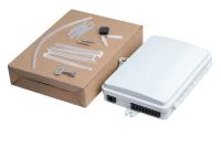 China Factory Price wall mounted Fiber Termination Box 8cores 4coress For 2*3mm for sale