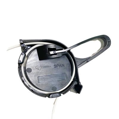 China UV Protected Nylon Drop Wire Clamp Cable Installation Kits For Round FO Drop Cable for sale