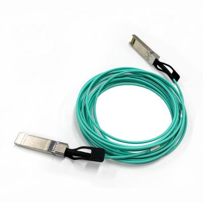 China 10G SFP+ Active Optical Cable OM3 50/125um Multimode 5 Meter SFP To SFP for sale