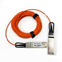 China 40Gbps QSFP+ AOC Active Optical Cable Multimode OM2 1m 3m 5m 7m SFP Cable For Short Distance for sale