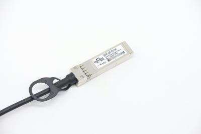 China 10 Gbps Data Transfer Rate DAC Cable 10G SFP+ Passive Direct Attach Copper Twinax Cable 1M for sale