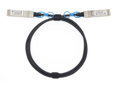 China 25G DAC Cable SFP28 To SFP28 Interface With Passive Copper Twinax Fiber Cable 5 Meter for sale