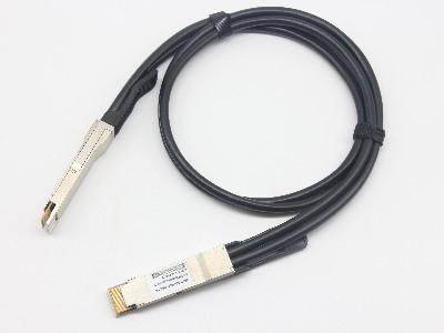 China 400G QSFP112 Passive Direct Attach Copper Twinax Cable 2M Distance 1m 2m 3m Compliance Standards RoHS/CE/FCC for sale