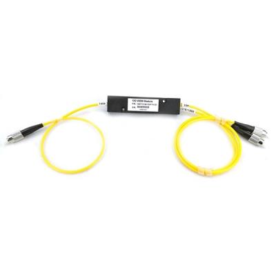 China 1310/1490nm Reflection ABS Module WDM FWDM Coupler 1*2 with SC/APC Connector for sale