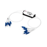 China Mini Box 8Ch CWDM Passive Mux Demux Module with SC LC Connector Single core fiber 1470~1610nm for sale