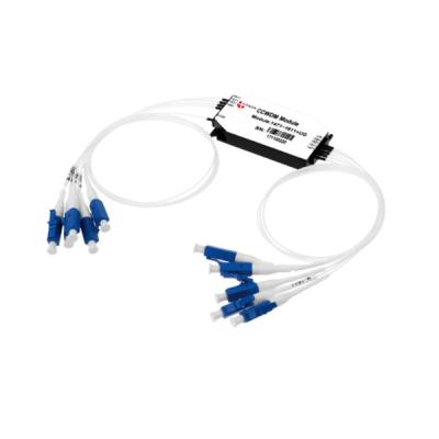 China Mini Box 8Ch CWDM Passive Mux Demux Module with SC LC Connector Single core fiber 1470~1610nm for sale