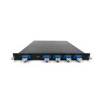 China 1270-1410nm 8CH Mux/Demux CWDM 100GHz 8 Channels LGX Box CWDM  For Fiber Network for sale