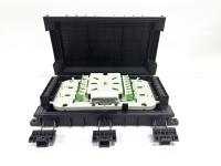China Fiber 1:16 PLC splitter Box Outdoor Fiber Optic Distribution Enclosure Mini FTTH Termination Box cajas nap box IP65 for sale