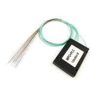 China Factory price 1M ABS box type fiber optical MPO plc splitter 96core LSZH Multi-mode OM3 no connector for sale