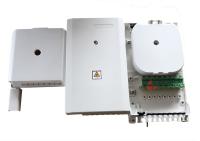 China FTTH 8 Port Uncut Cable Fiber Optic Termination Box IP54 For 1/8 Plc Splitter Completed for sale