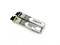 China Fibre Optic Module Price SFP-1.25G-LX 1.25G 20KM  SC Dual SFP 1310nm 1550nm 20KM  SFP+ for Telecom Data Center FTTX for sale